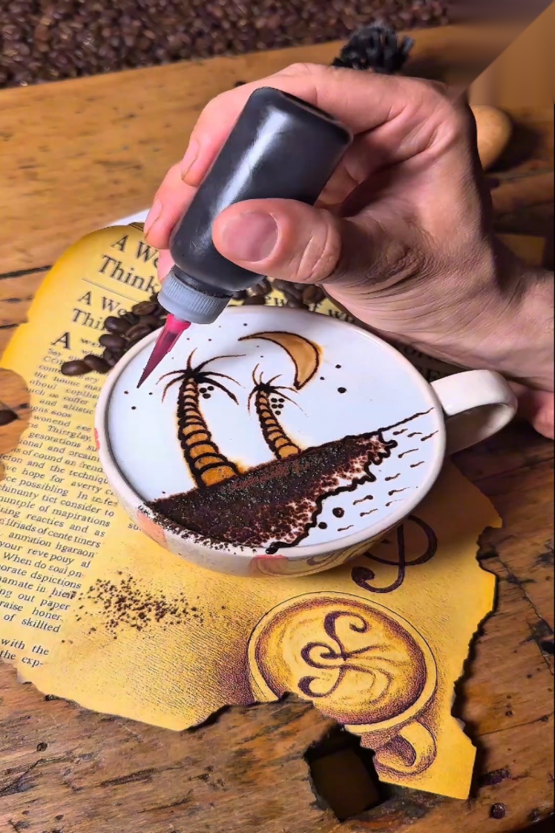 Creative Coffee Art