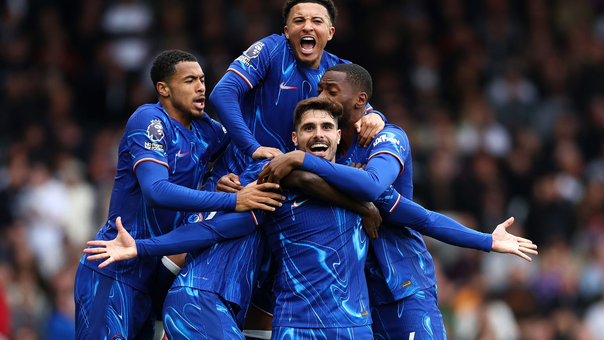 Pedro Neto wins Chelsea Goal of the Season award for 2024-25