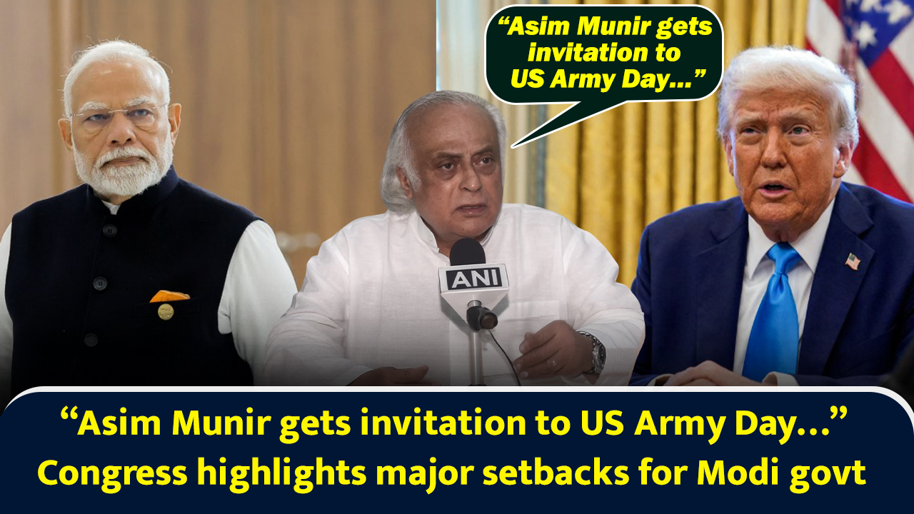 “Asim Munir gets invitation to US Army Day…” Congress highlights major ...