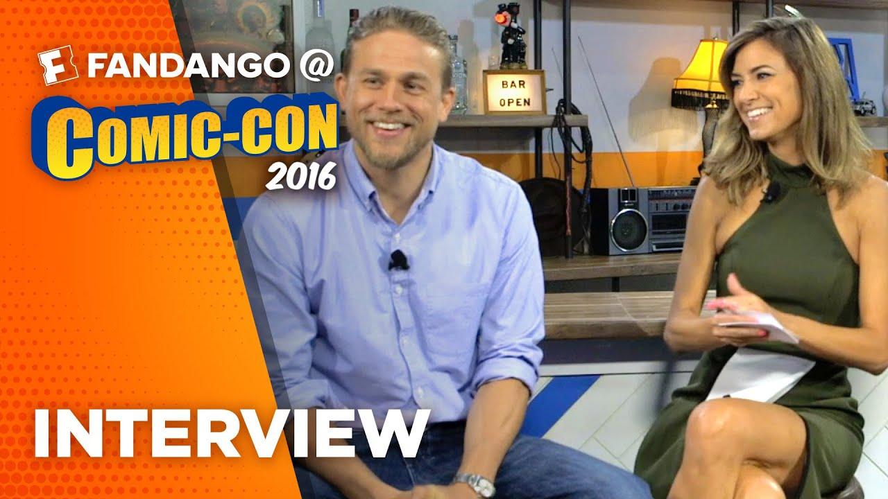 ’king Arthur: Legend Of The Sword’ Charlie Hunnam Interview – Comic Con ...
