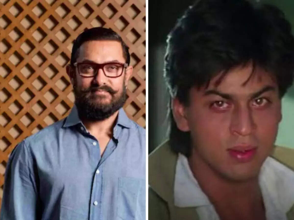 Aamir Khan was once slated to star in this Shah Rukh Khan blockbuster ...