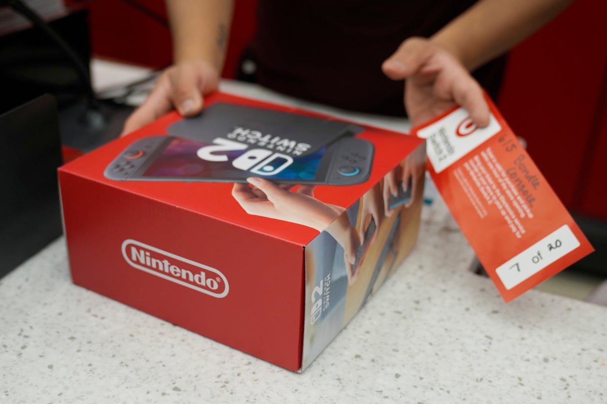 Nintendo reveals record-breaking sales of Switch 2 as fans hunt for ...