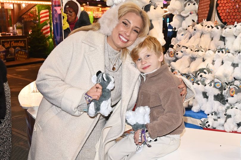 Stacey Solomon posts stunning bikini pics as she makes Joe Swash ...