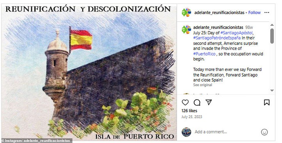 US territory, Puerto Rico, explores rejoining Spain