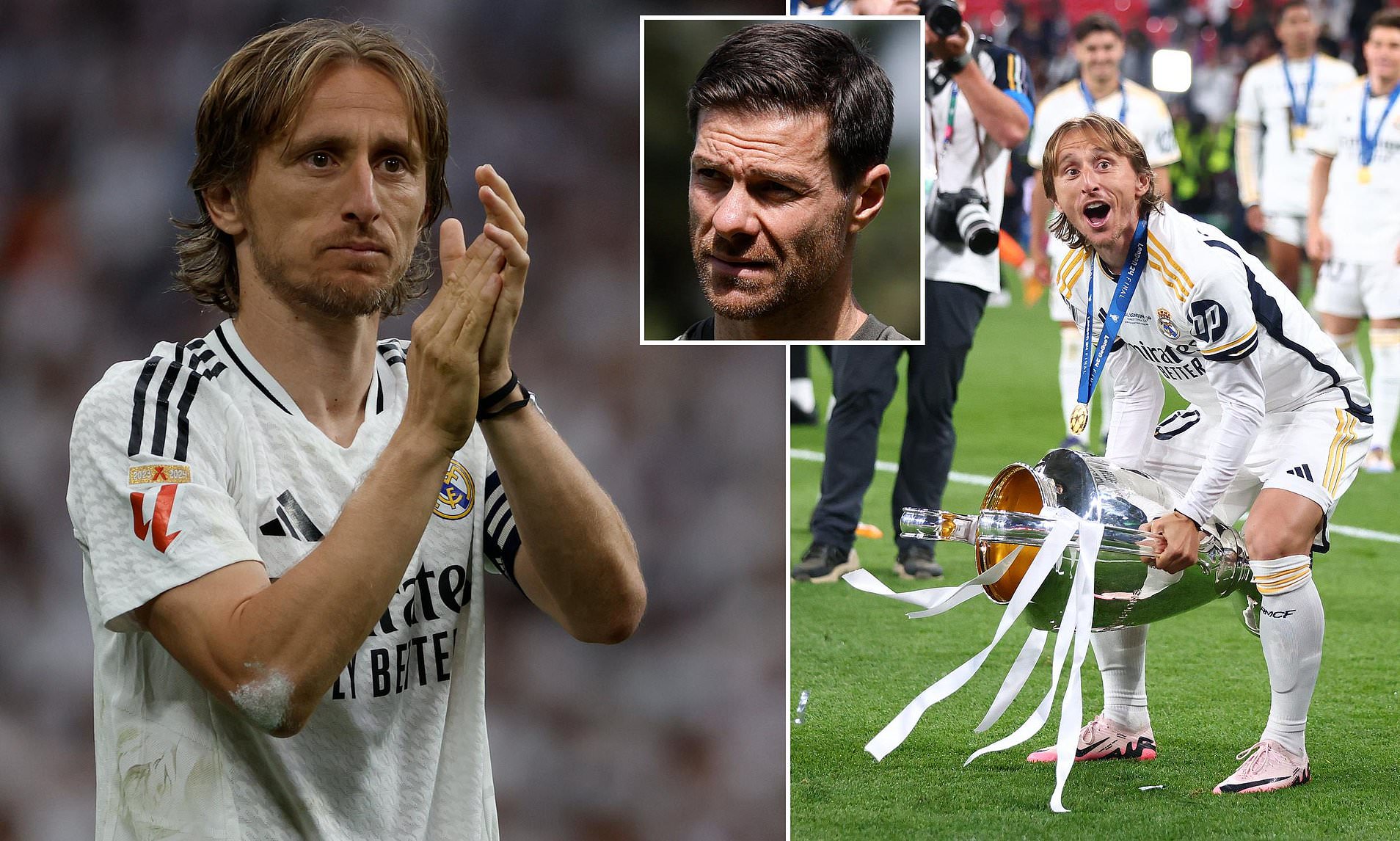 Real Madrid legend Luka Modric, 39, 'set to undergo medical' at ...