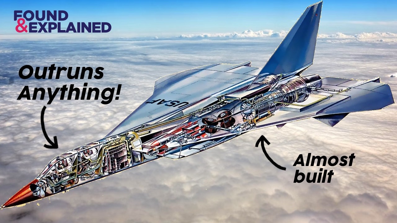 XF-108 Rapier: The Mach 3 Interceptor America Never Built