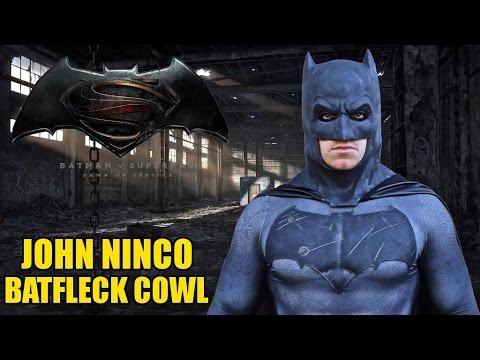 Dawn Of Justice Batman Cowl By John Ninco- Unboxing & Review