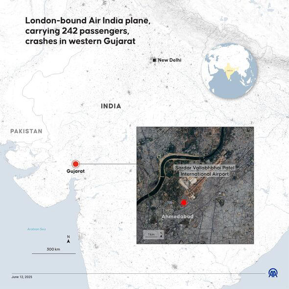 Air India: Full list of horror plane crashes in 2025 that have claimed ...