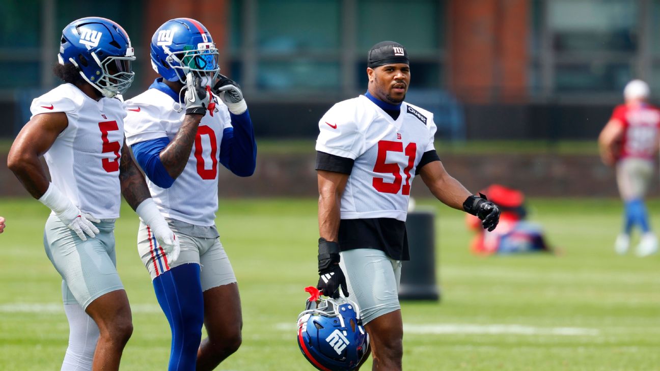How the Giants plan to use Abdul Carter with Burns, Thibodeaux