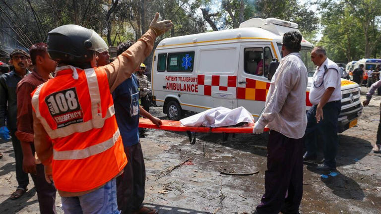Air India plane crash: Video shows people allegedly blocking rescue ...