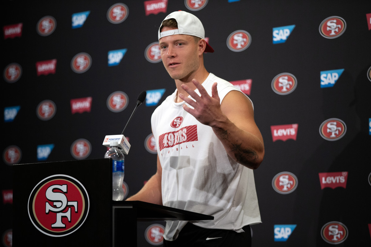 49ers Get Major Injury Update on RB Christian McCaffrey
