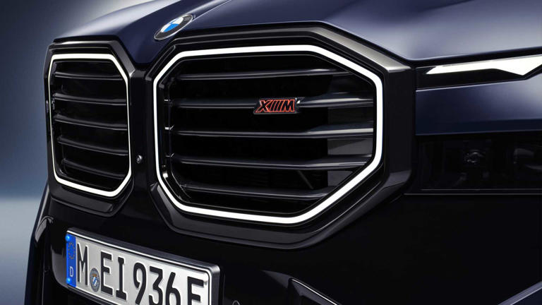 2026 BMW XM Drops Base Model, Only Available As XM Label