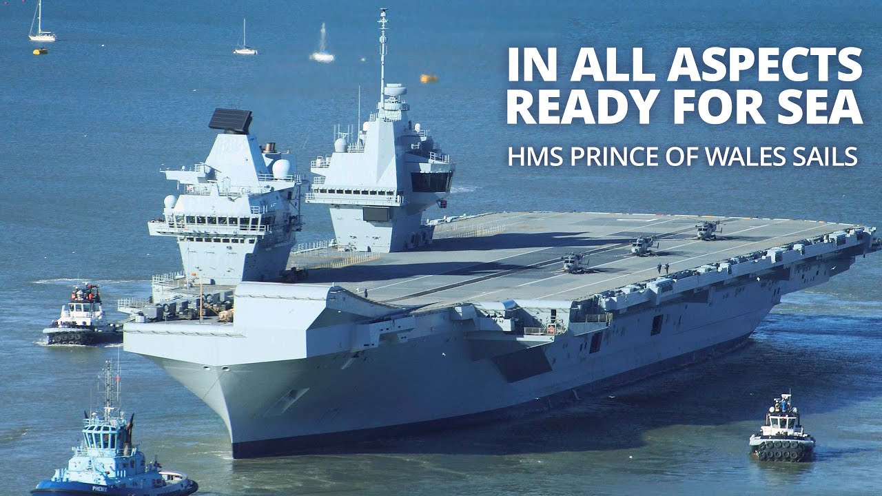 HMS Prince of Wales Leads NATO’s Steadfast Defender Exercise