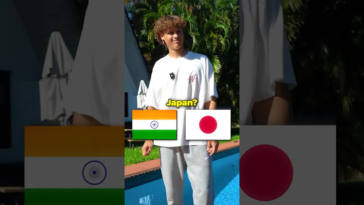 logan micke: india or... country flag challenge!