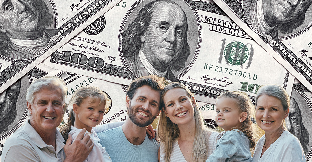 Generational wealth doesn't last longer than three generations. Here's ...