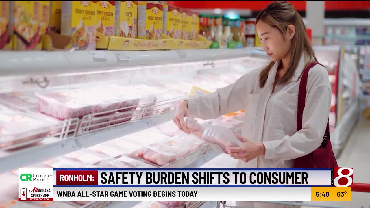 USDA proposes new poultry safety rules