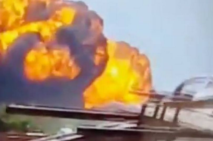 Air India plane crash shown as harrowing footage reveals chilling last ...