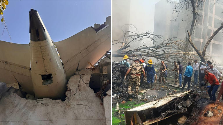Ahmedabad Airport Tragedy: Air India Sets Up Emergency Response Center Following AI-171 Plane Crash