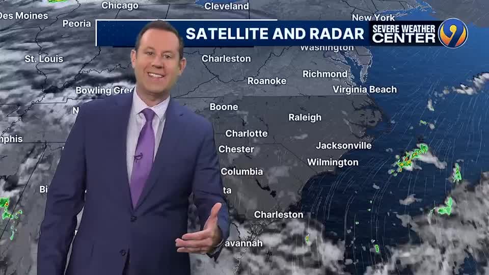 FORECAST: Storm chances return with the heat