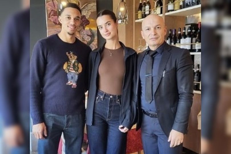 Who is Estelle Behnke? Trent Alexander-Arnold's girlfriend joins Real ...