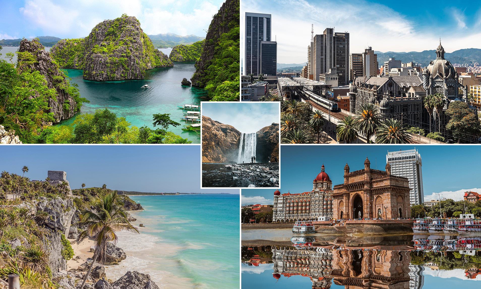 The most dangerous country in the world revealed as surprising location ...