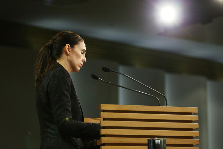 Why Jacinda Ardern made a deeply intimate documentary about her marriage