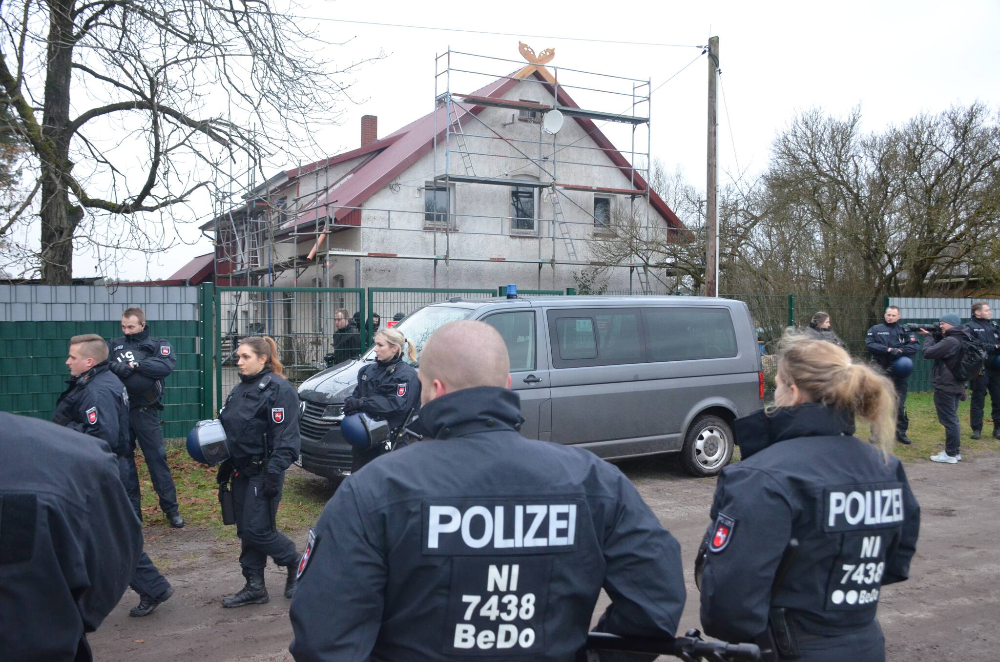 „Heimathof“ in Eschede: Landkreis Celle verbietet Neonazi-Schulungen