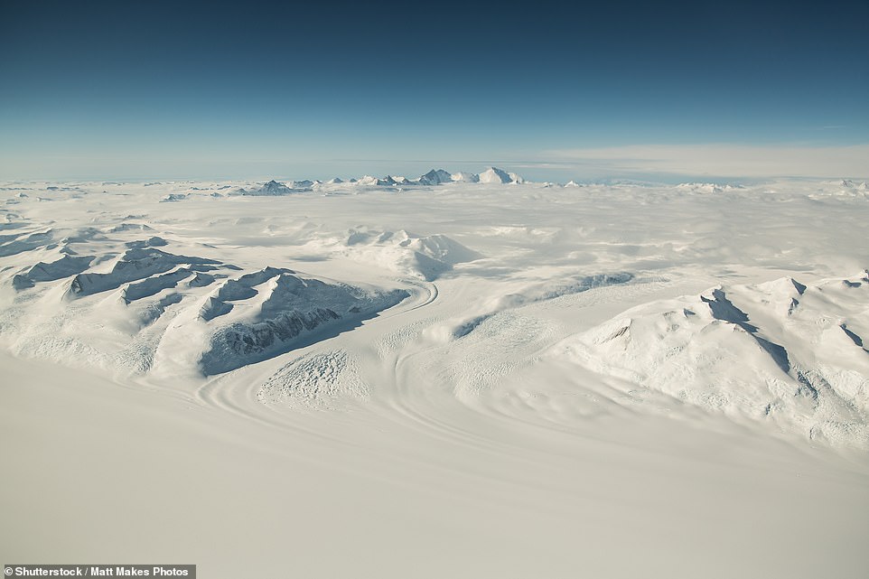 Ancient world discovered preserved beneath Antarctic ice