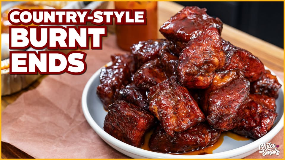 Country-Style Rib Burnt Ends – No Brisket