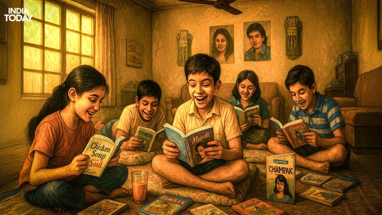 Chacha Chaudhary ‘ka dimag computer se tez': A 90s comic tribute