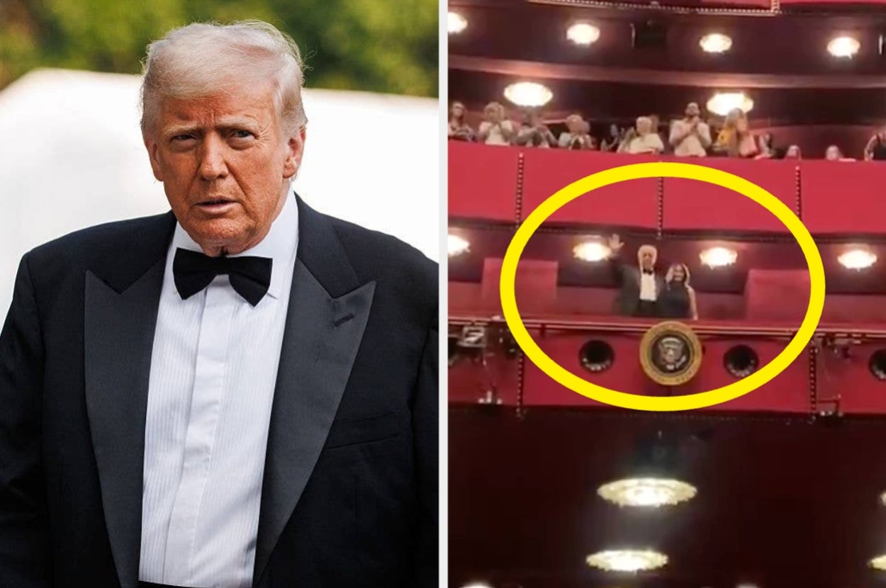 This Video Of Donald Trump Being Booed At The Kennedy Center Is Going ...