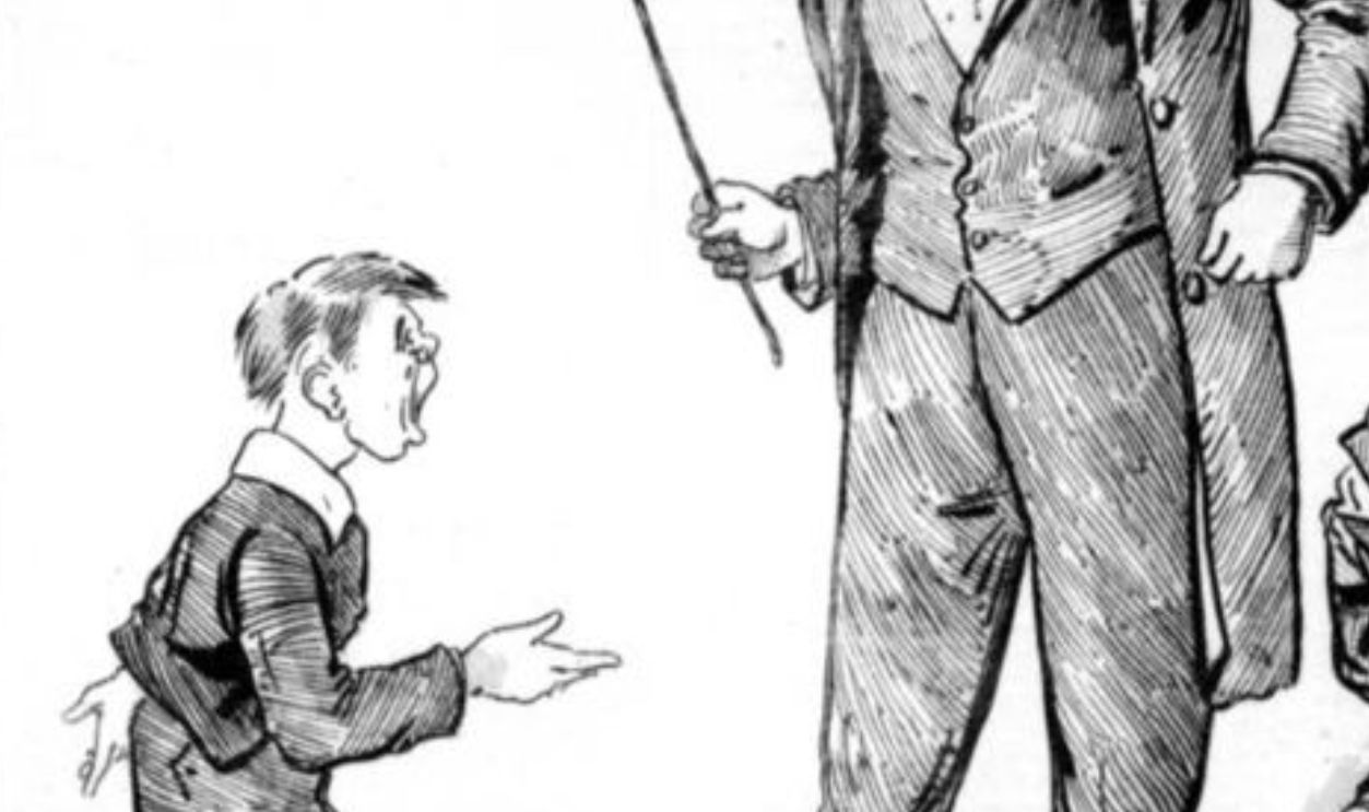 "Old School" School Rules That Modern Parents Would Balk At