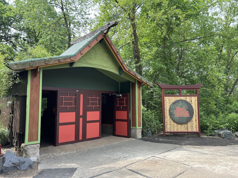 Minnesota Zoo Red Panda Forest