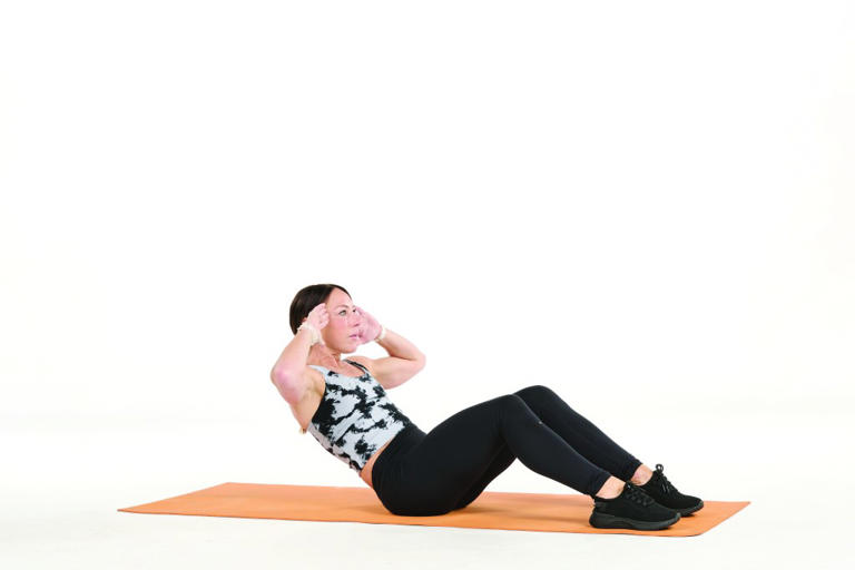 Try these sit-ups exercises to work your core