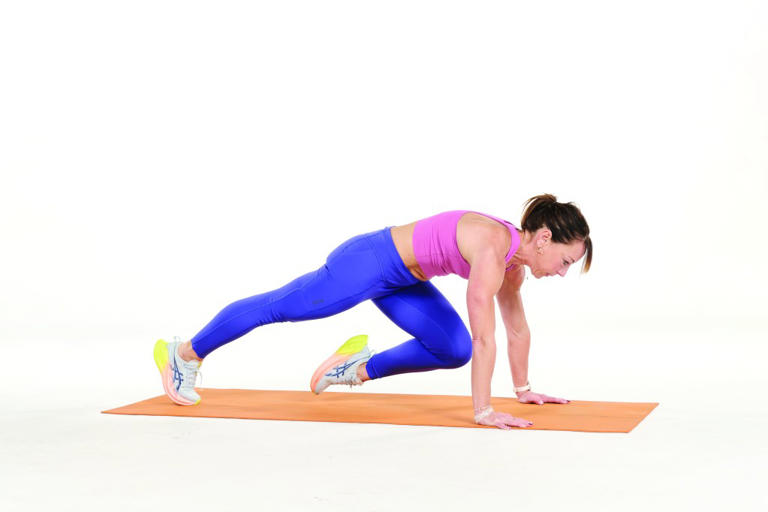 Try this outdoors full-body HIIT circuit this summer