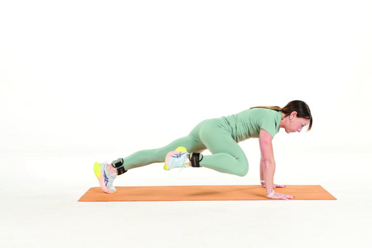 Tone up with this lower body workout