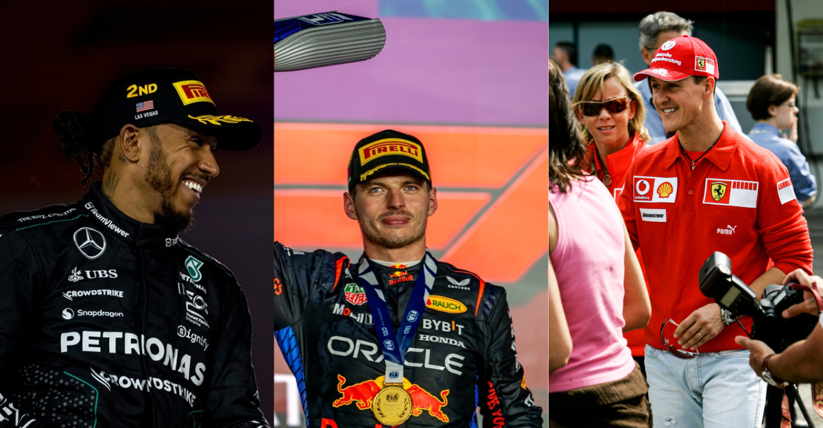 The Greatest Formula 1 World Champions of All Time – Ranked
