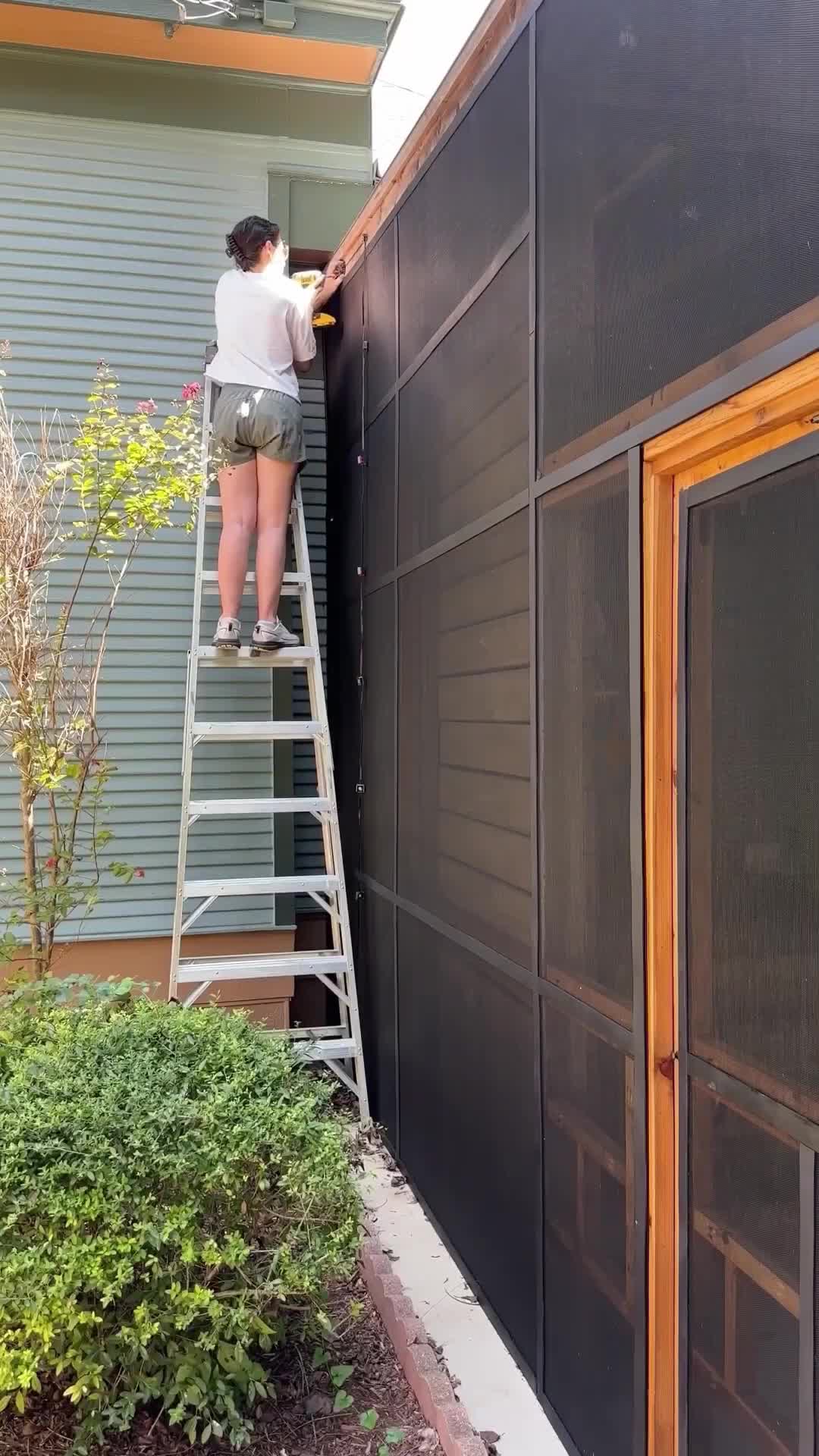 Back Porch Renovation Reveal!