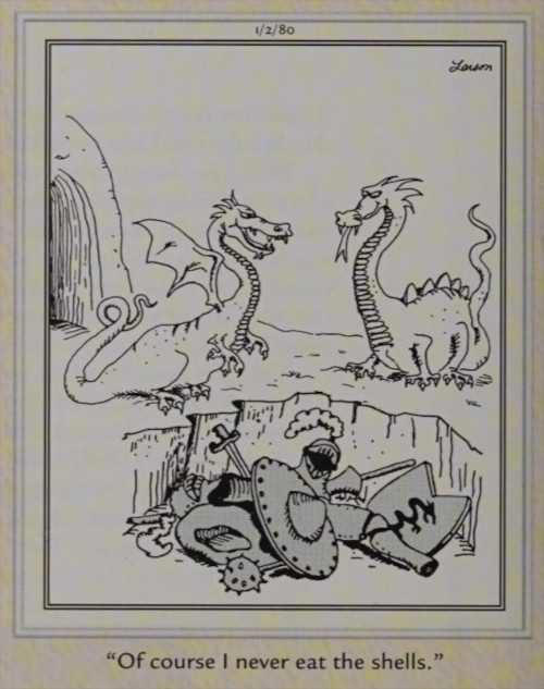 The First 10 Far Side Comics Gary Larson Ever Drew