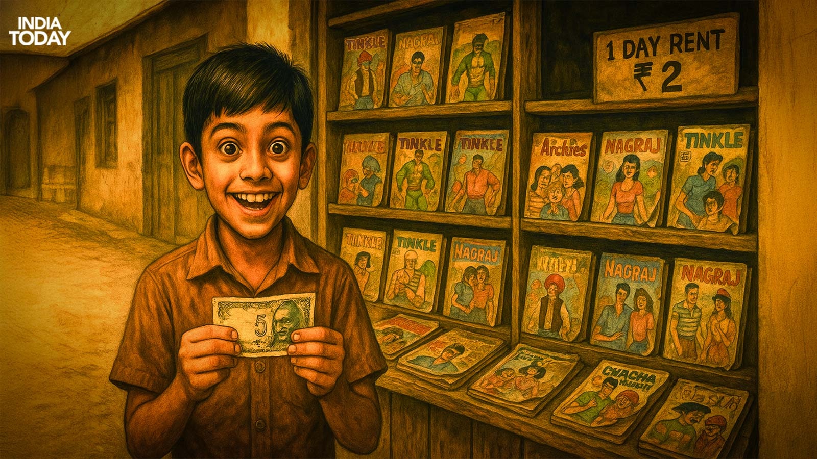 Chacha Chaudhary ‘ka dimag computer se tez': A 90s comic tribute