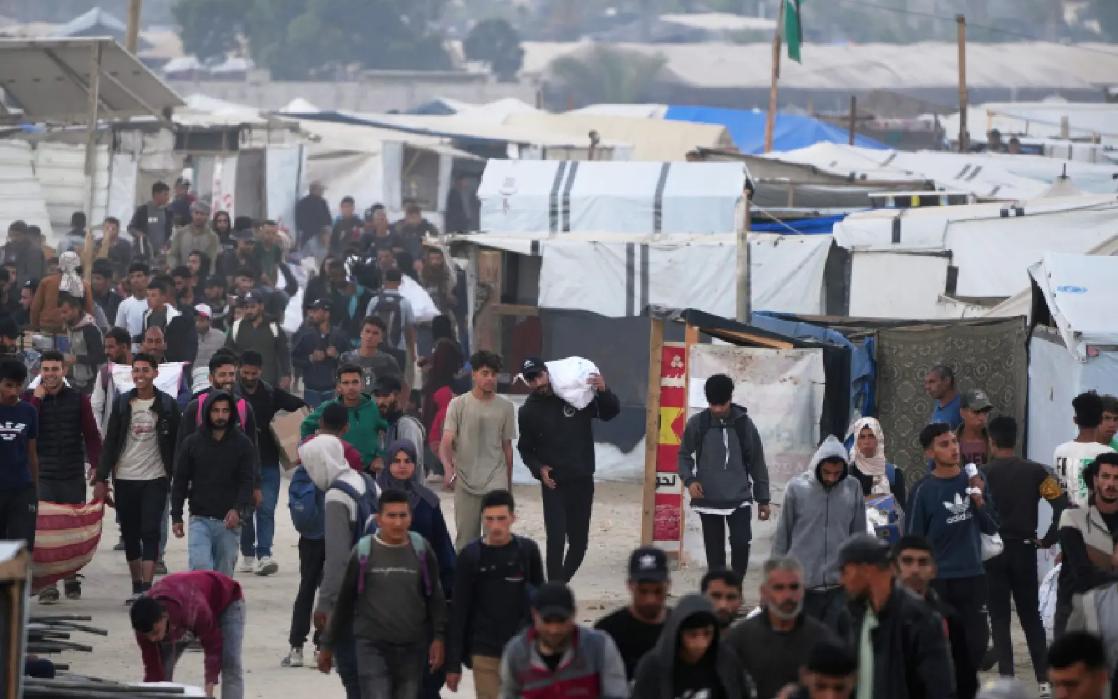 Israel says Hamas ‘weaponising suffering in Gaza’ as aid workers killed