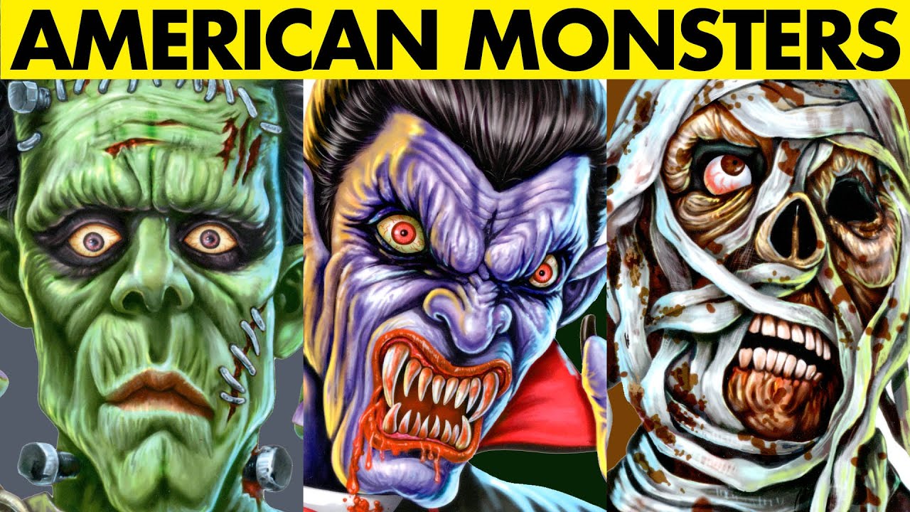 The Untold History of America’s 5 Most Famous Monsters