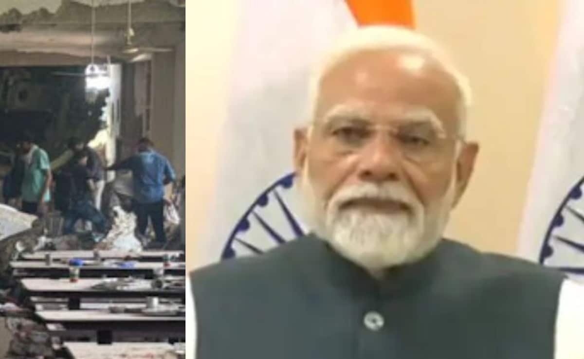 "In Touch With Ministers And Authorities": PM Modi On Air India Plane Crash