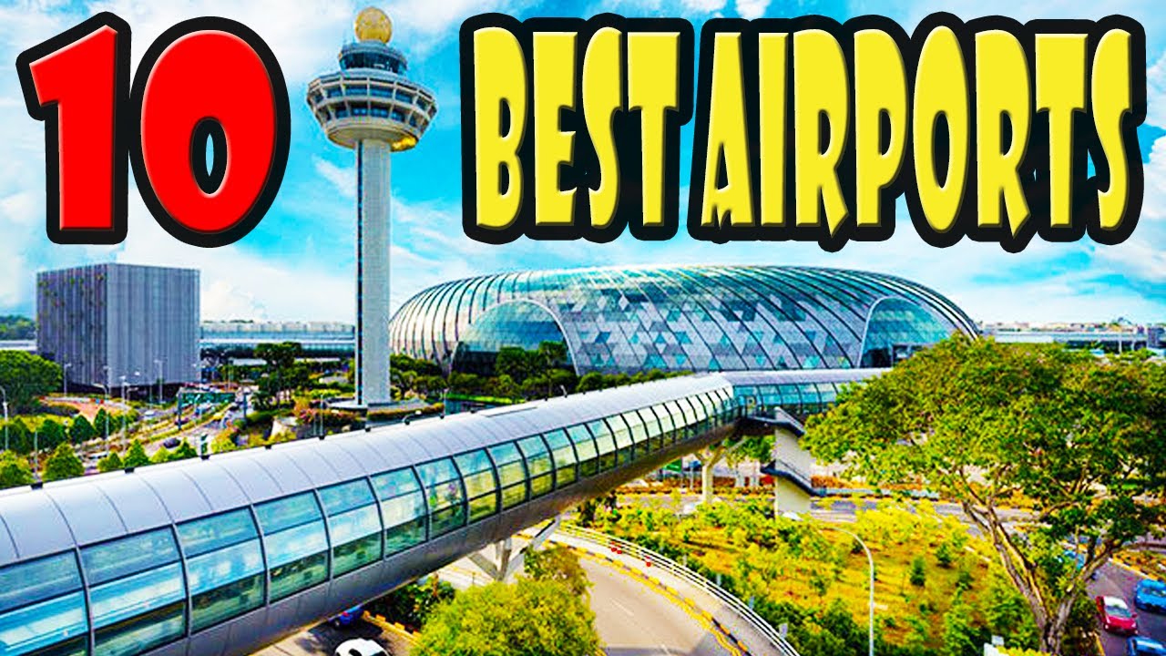 10 Best Airports in the World Ranked!