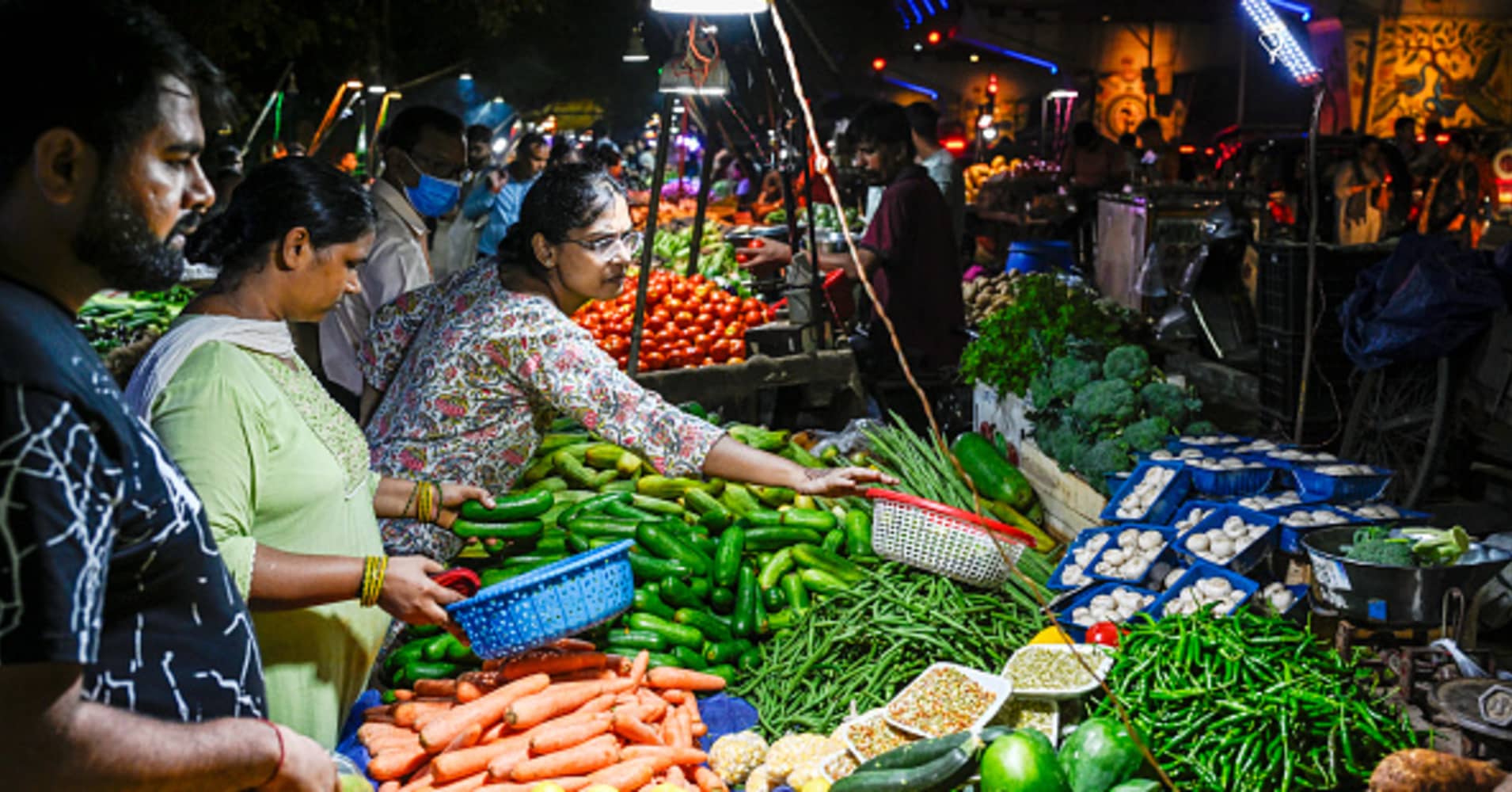 India's headline inflation eases to cooler-than-expected 2.82% in May ...