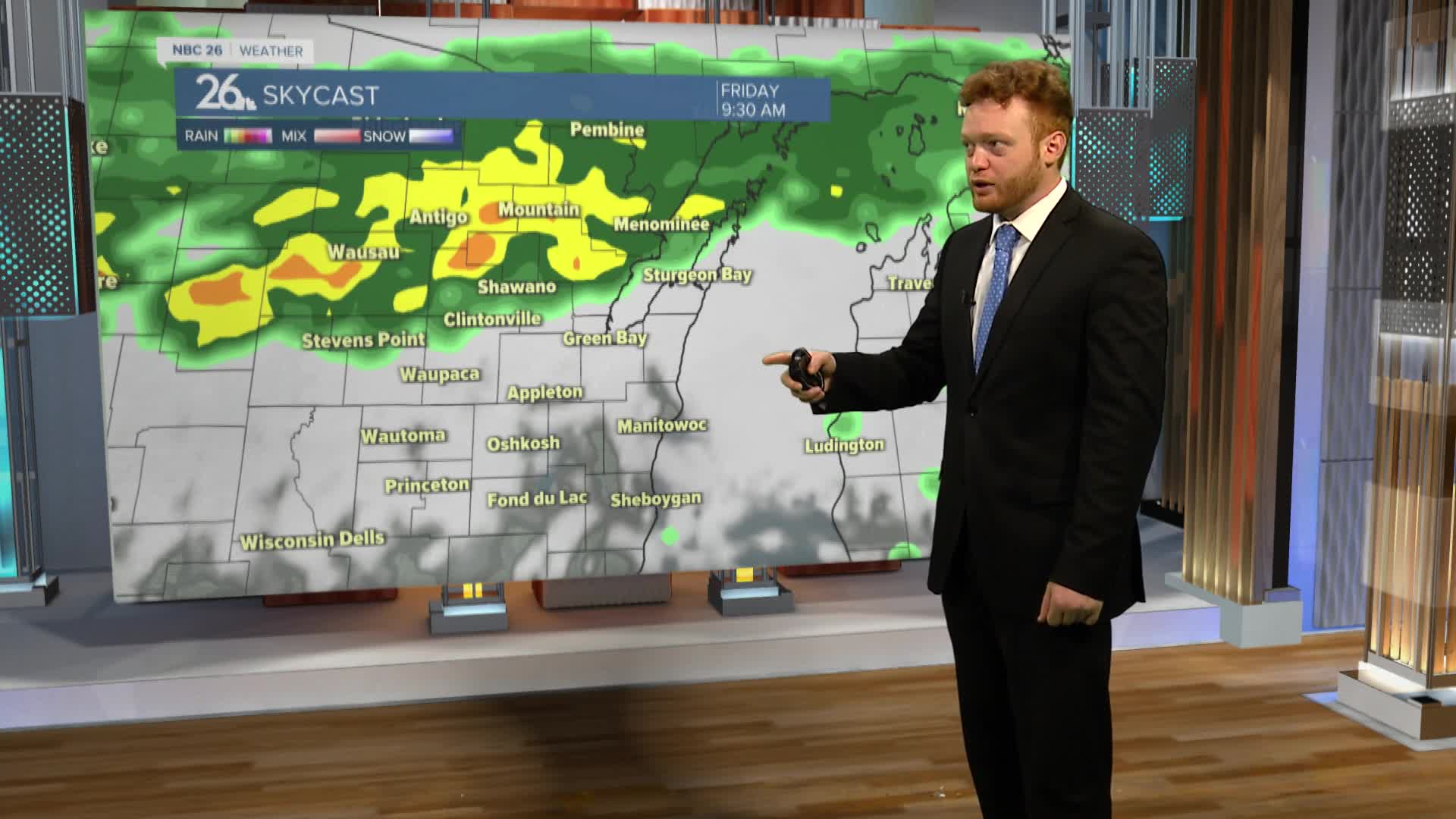 Rain chances picking up