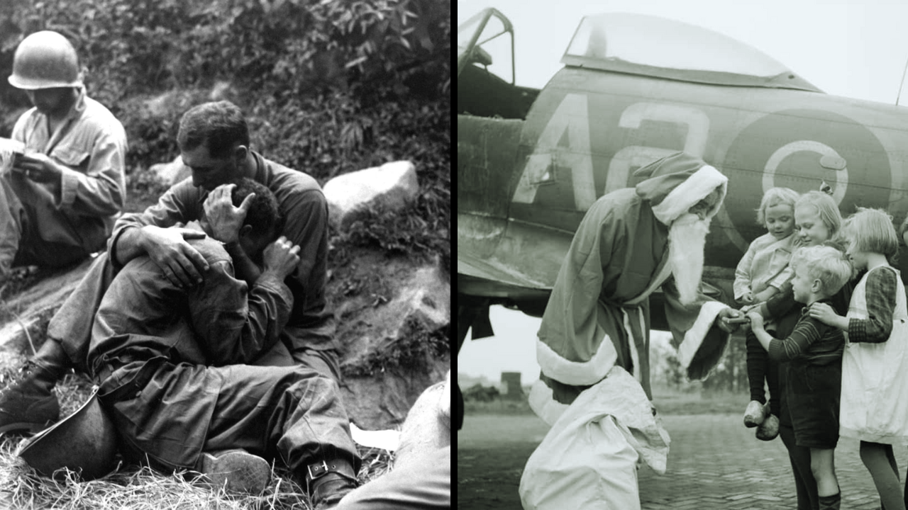 30 Rare Photos Showing War’s Human Side