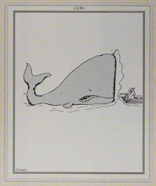 The First 10 Far Side Comics Gary Larson Ever Drew