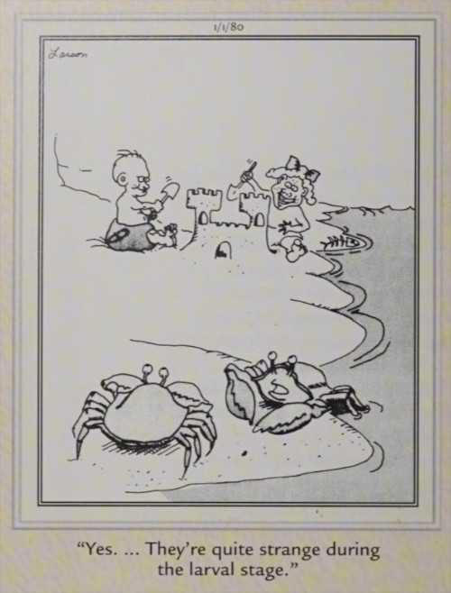 The First 10 Far Side Comics Gary Larson Ever Drew