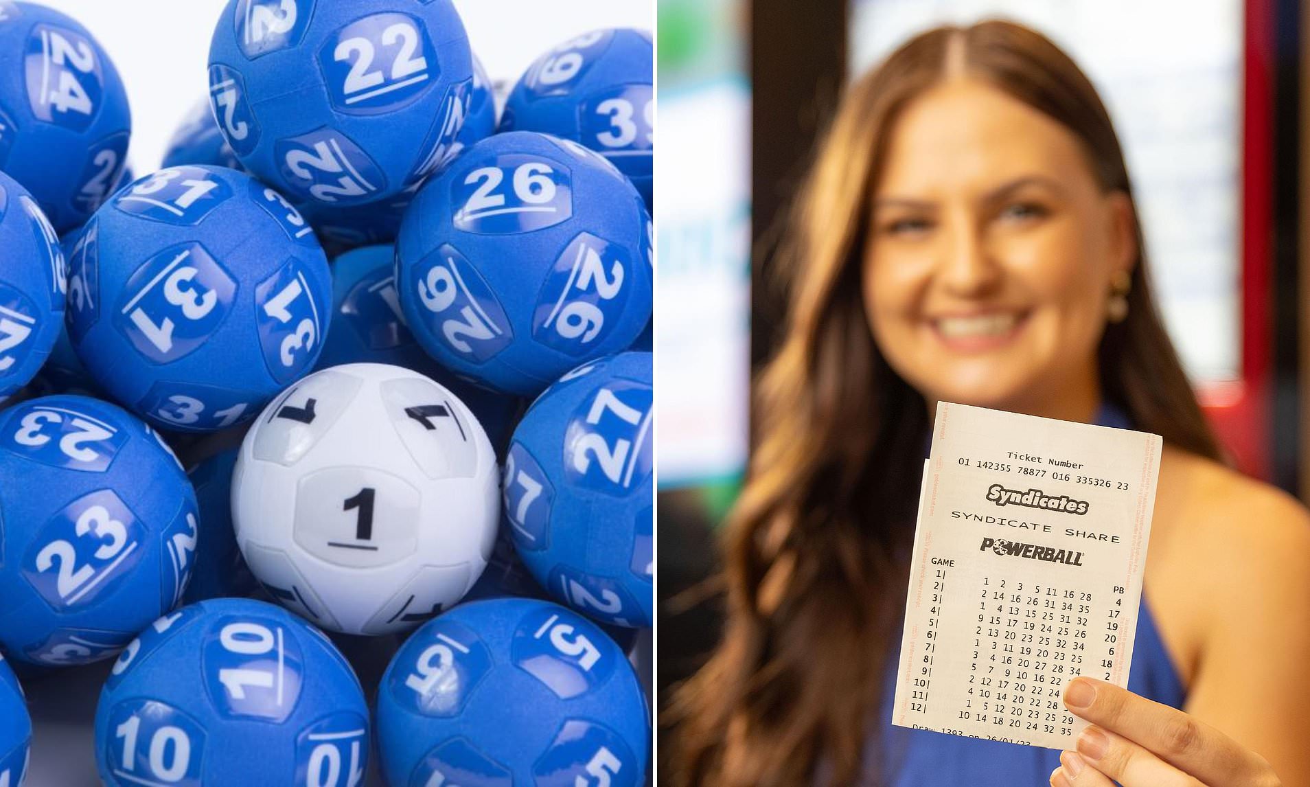 Powerball $100million draw 1517 winning numbers announced